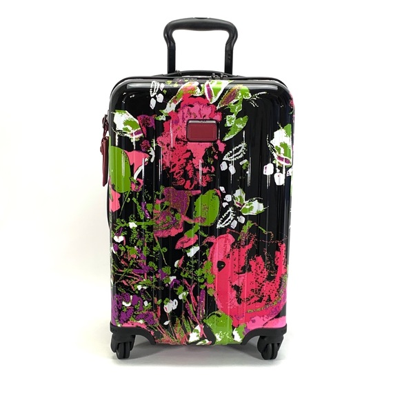 Tumi | Bags | Tumi V4 International Carryon Collage Floral | Poshmark